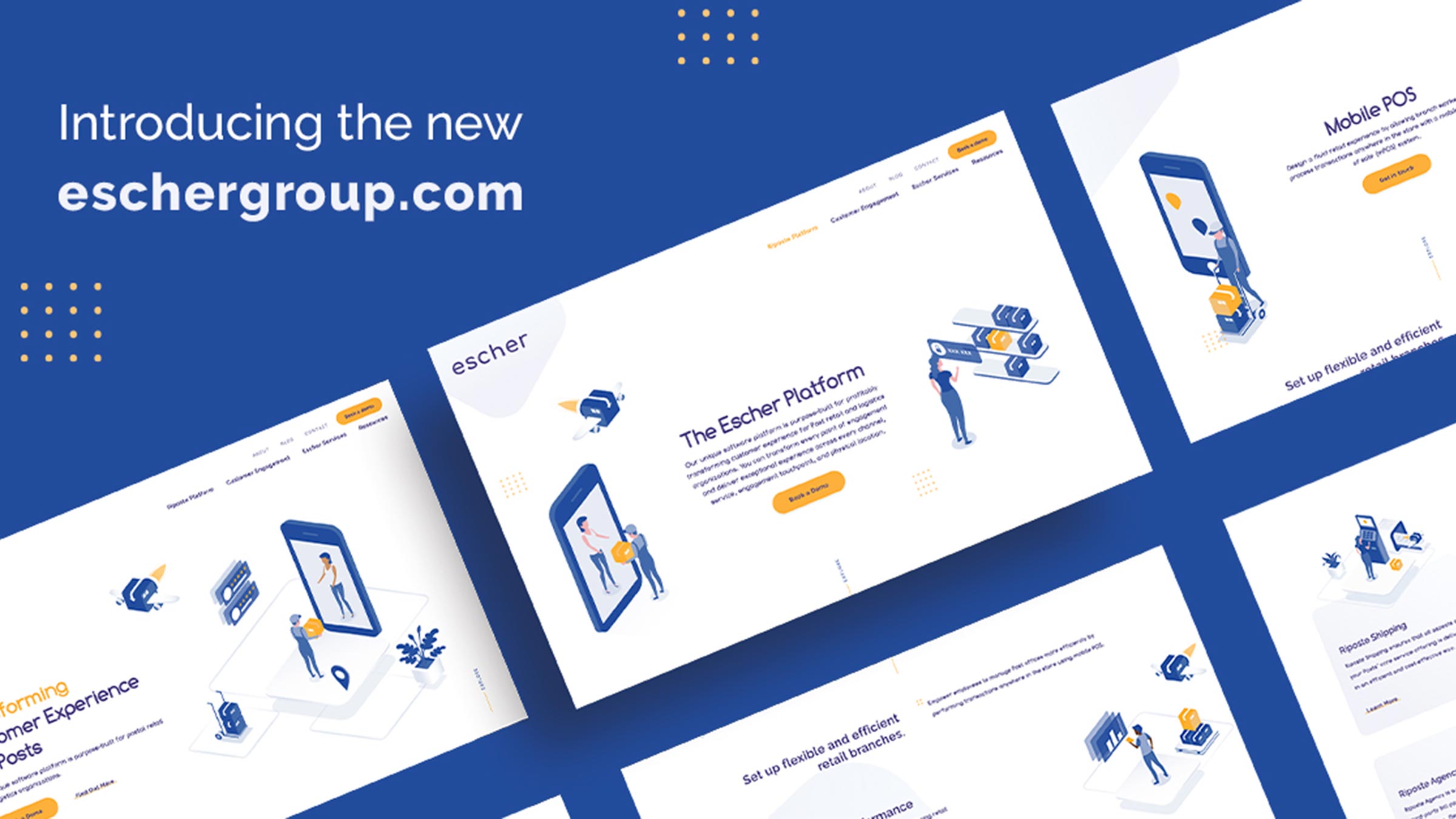 Introducing Escher’s New and Improved Website - Escher